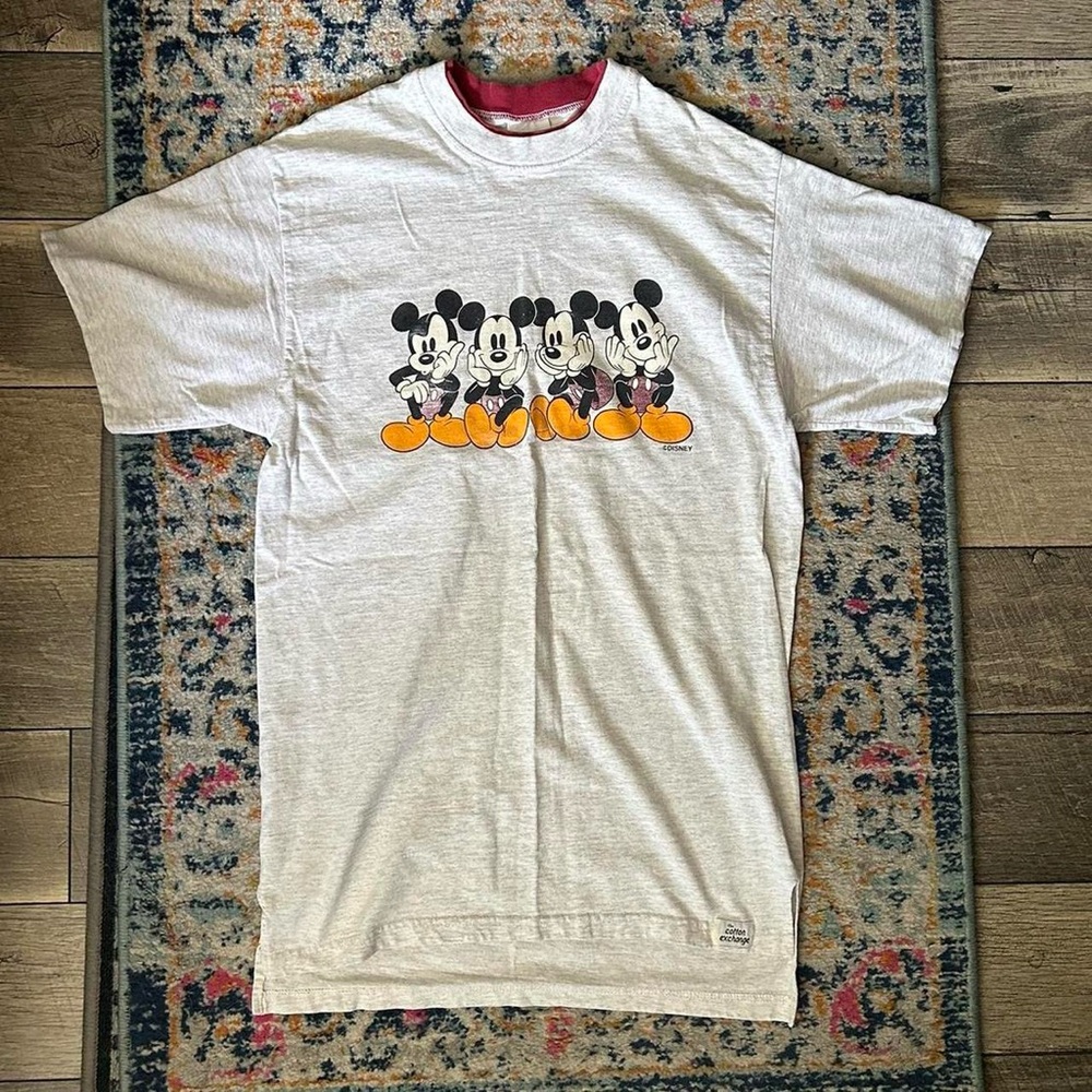 Vintage, Late 90’s Mickey Mouse T-Shirt - Gem